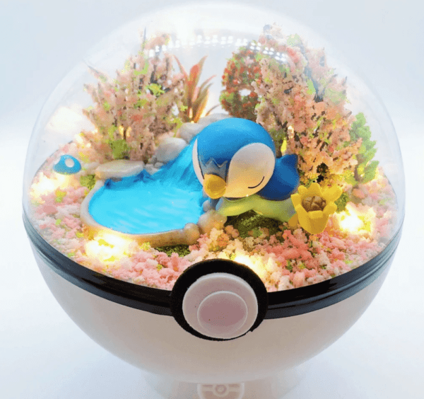 Pokemon Pokeball Terrariums - Terrarium Creations