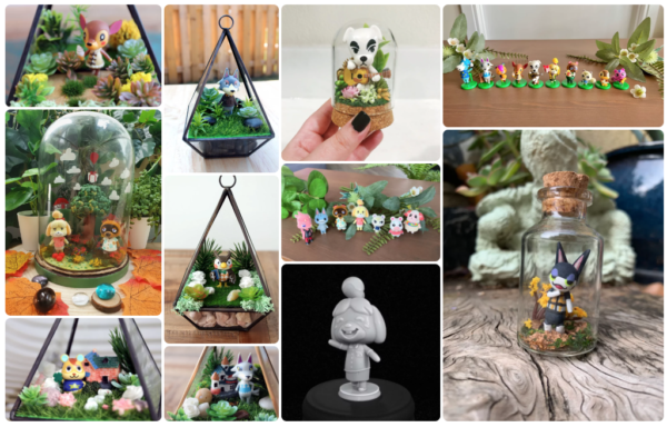 Animal Crossing Terrariums & ACNH Inspired Terrarium Designs ...