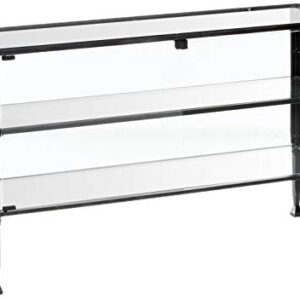 SEI Terrarium Curio Display Console Table - Terrarium Creations