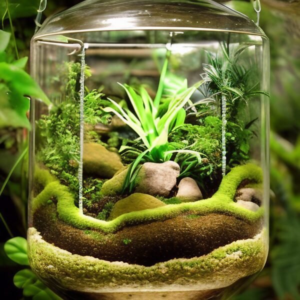 Wall Mounted Terrariums and Planters to Bring Nature Indoors ...