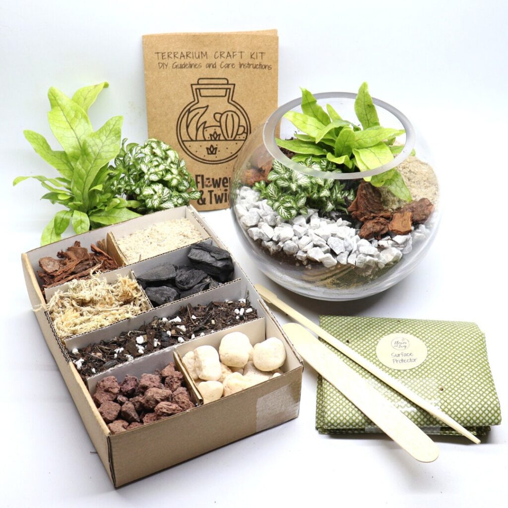 Ceramic Sweet Greenhouse Planter - Terrarium Creations