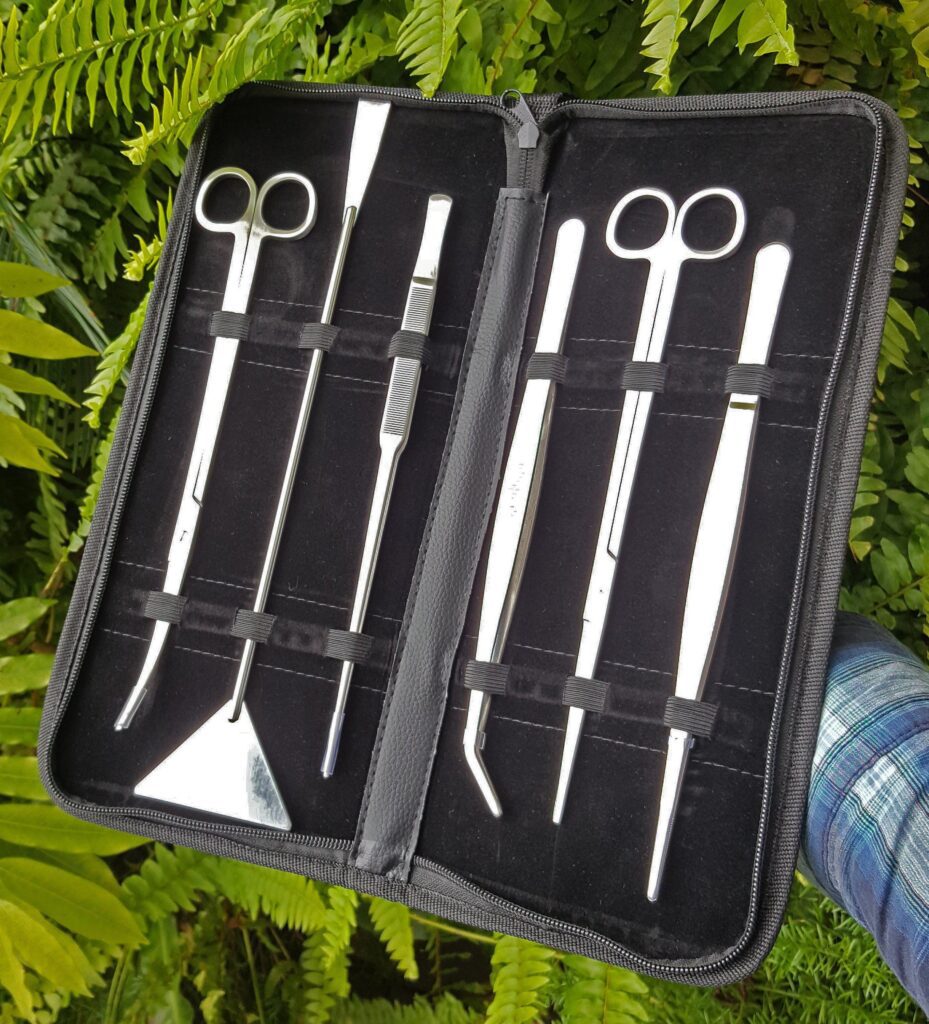 Aquascaping Tool Kit - Aquatic Shrimp Plants Fish Tank Aquarium ...