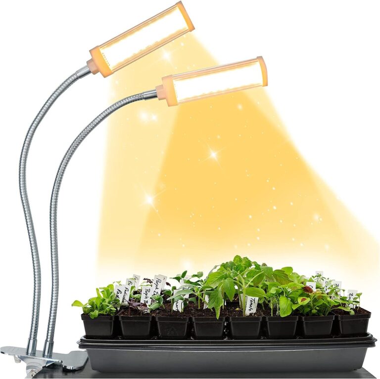 Led Grow Lights For Seed Starting & Seedling - Boost Growth, Increase ...