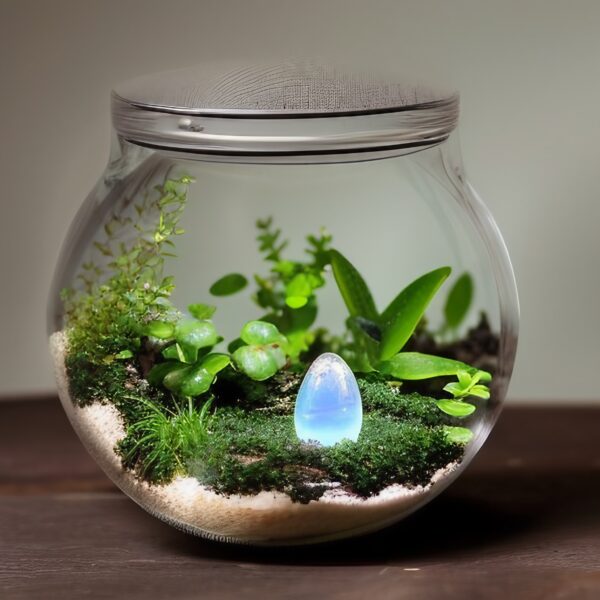 Decorating With Gemstones: Guide to Creating Unique and Beautiful Gemstone Terrariums ...