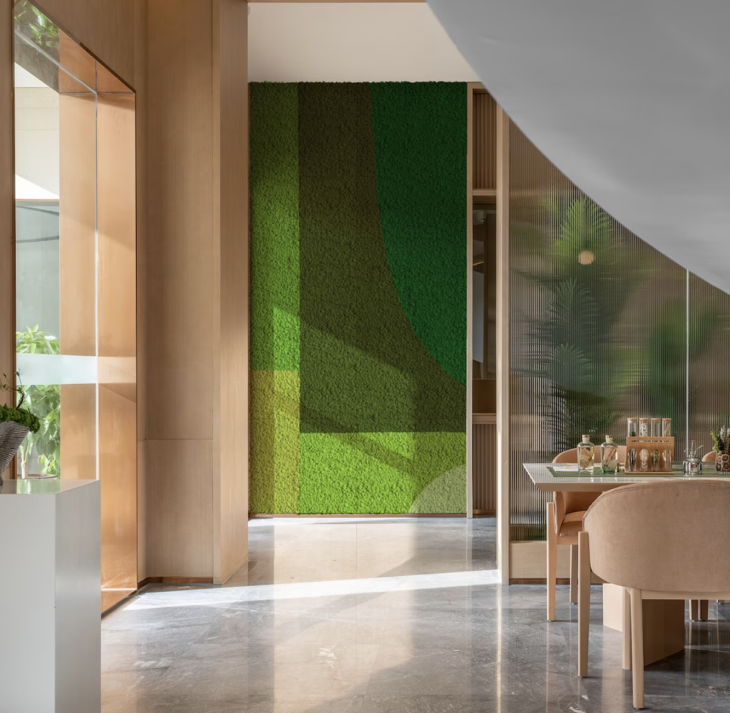 Moss Tiles - Reindeer Moss Wall - Terrarium Creations