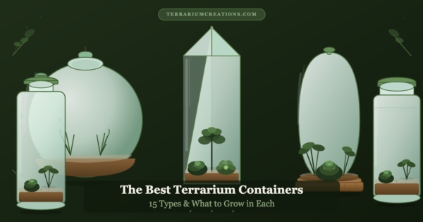 The Best Terrarium Containers: 15 Types and What to Grow in Each ...